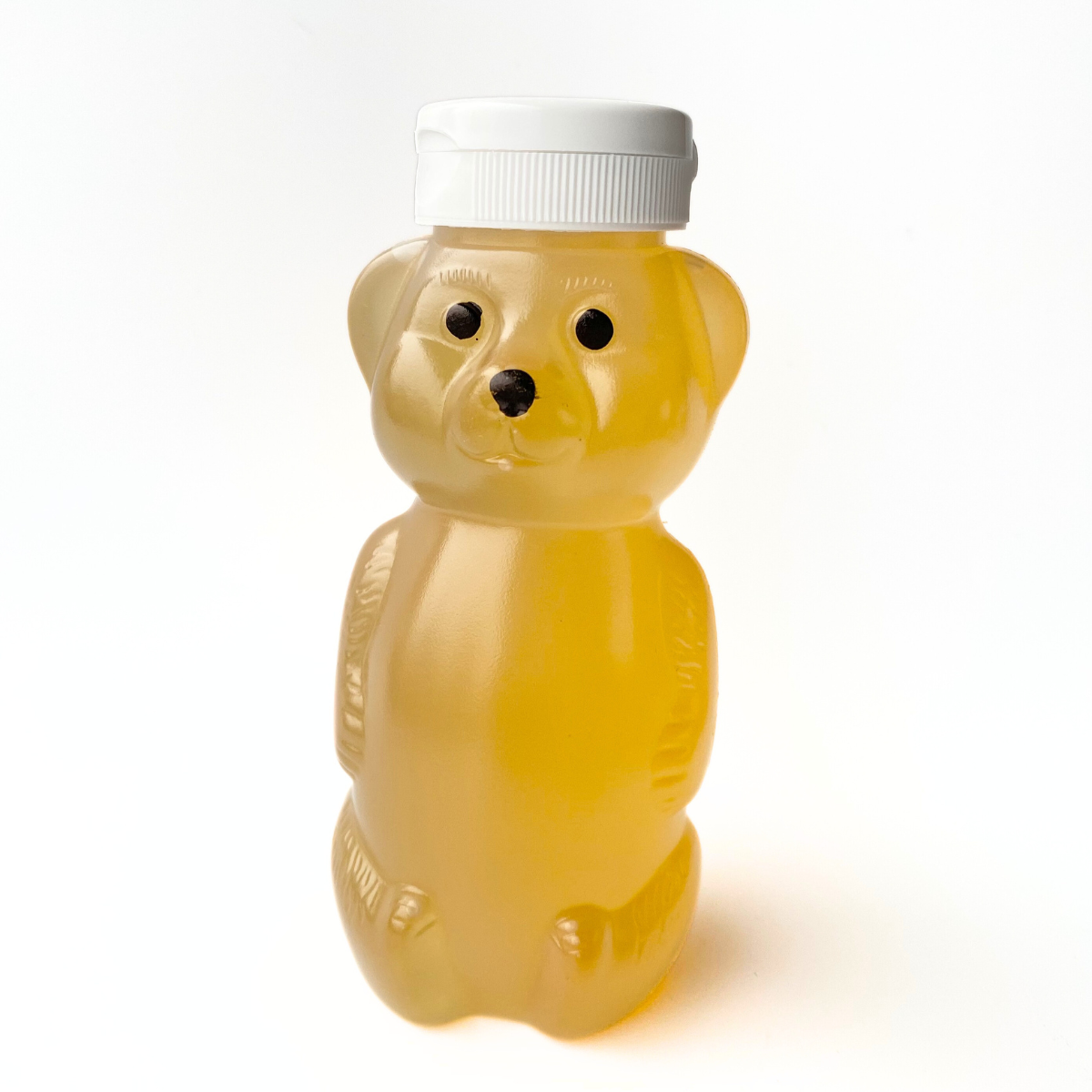 Raw Montana Honey Bear 12oz | Pure Wildflower Clover Honey – Serenibee ...